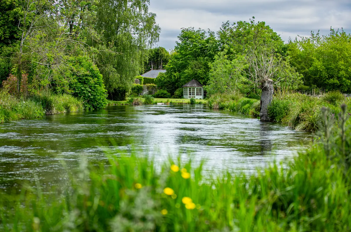 The Finest Chalkstream Trout Fishing - Wherwell Priory