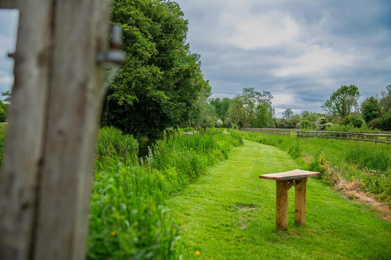 The Finest Chalkstream Trout Fishing - Wherwell Priory