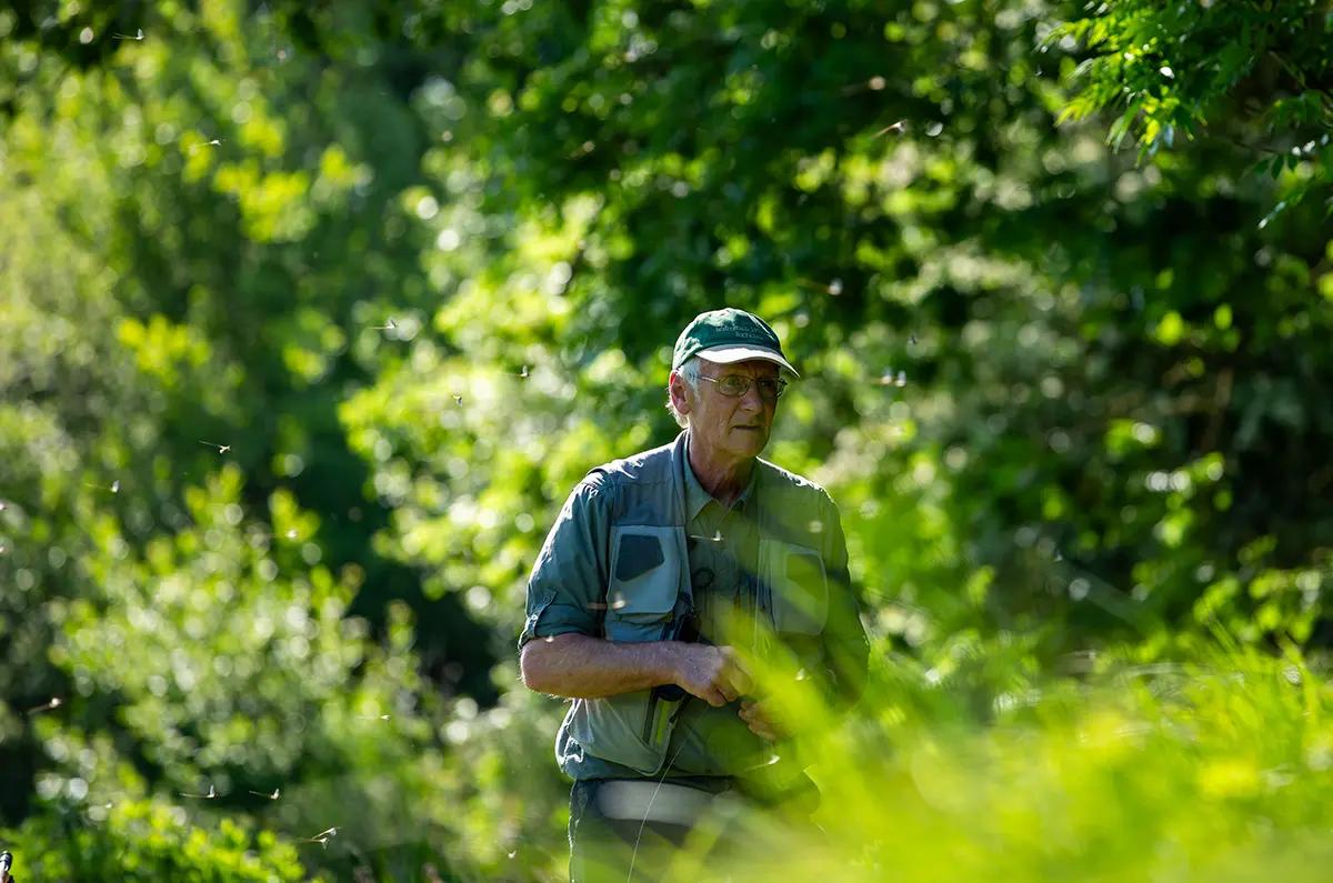 The Finest Chalkstream Trout Fishing - Wherwell Priory