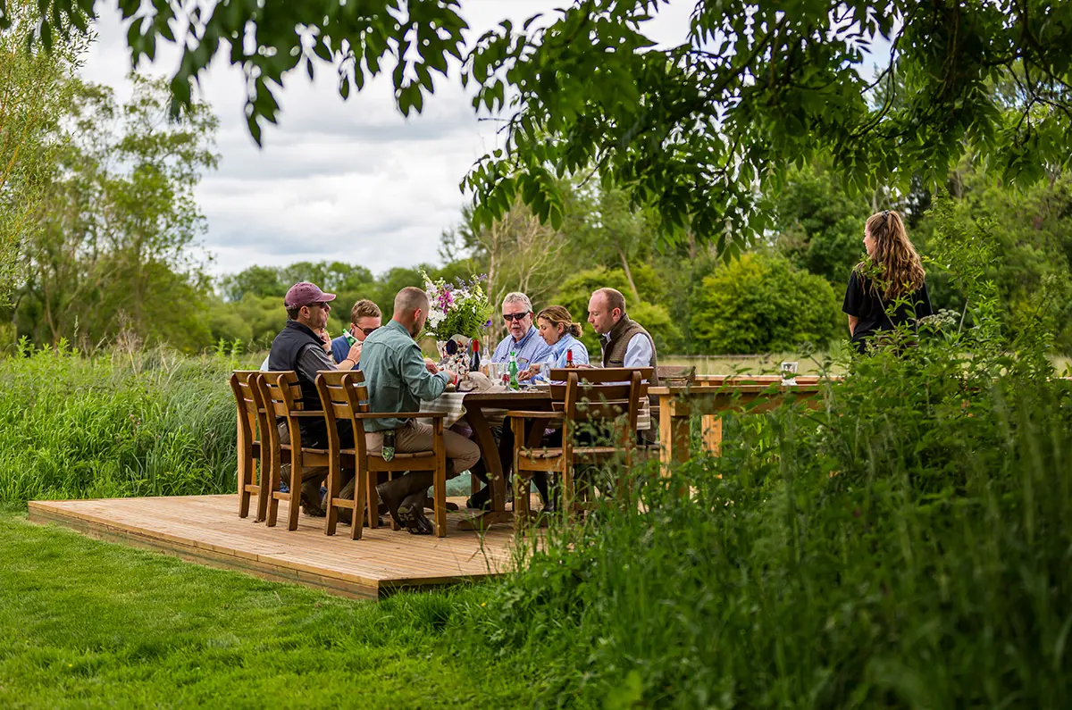 The Finest Chalkstream Trout Fishing - Wherwell Priory
