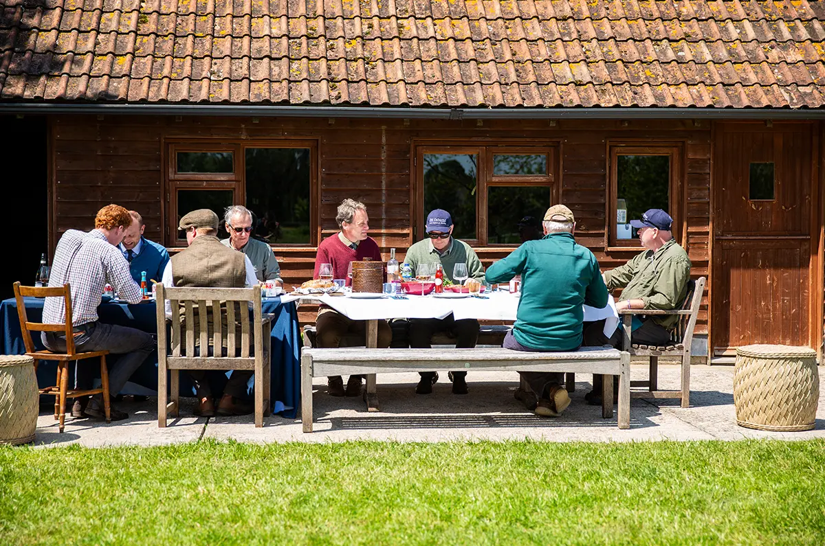 The Finest Chalkstream Trout Fishing - Wherwell Priory